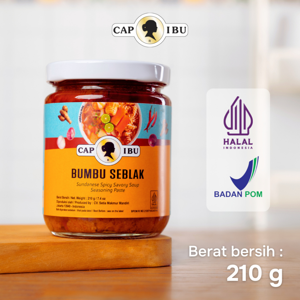 Jual CAP IBU Bumbu Seblak 210 gram | Shopee Indonesia