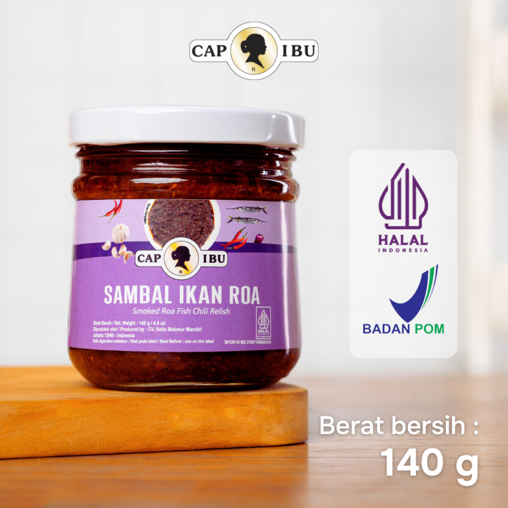 Jual CAP IBU Sambal Ikan Roa | Shopee Indonesia