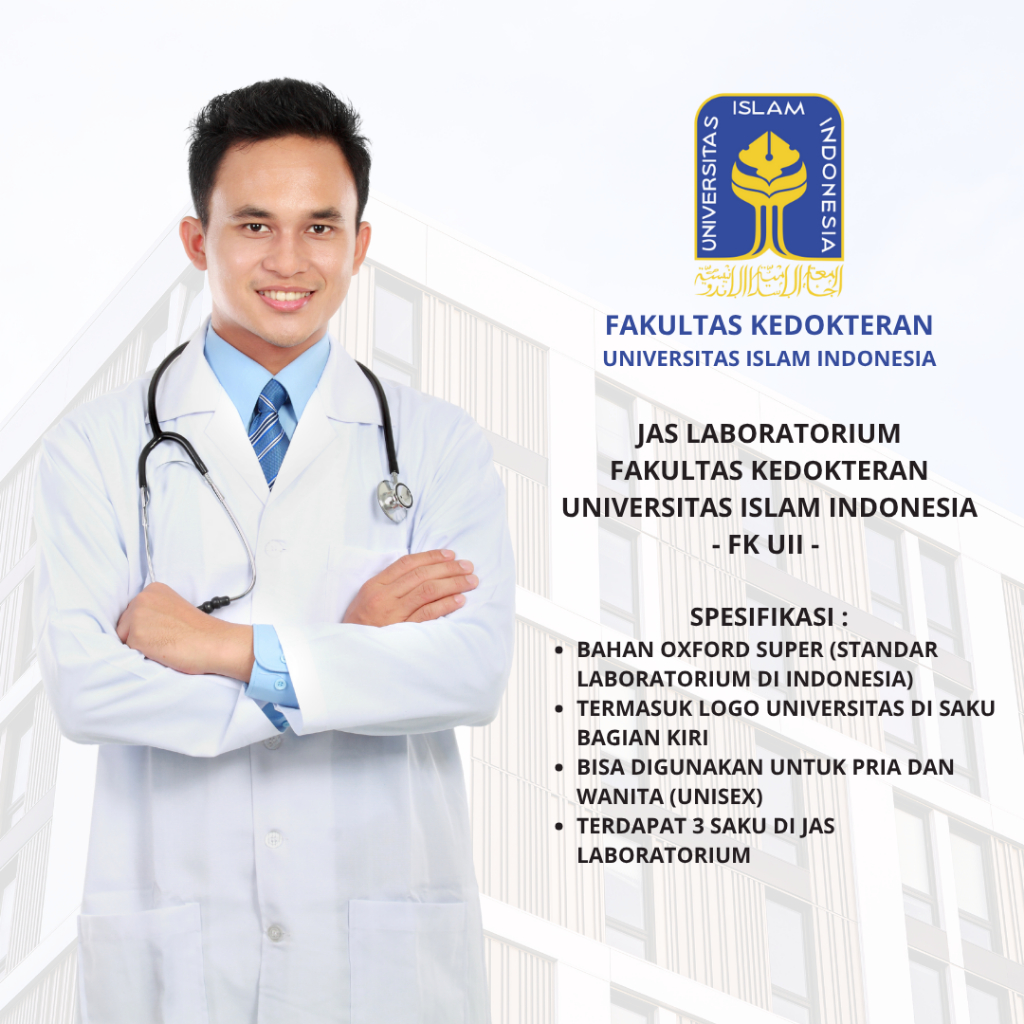 Jual Jas Laboratorium FK UII Fakultas Kedokteran Universitas Islam ...