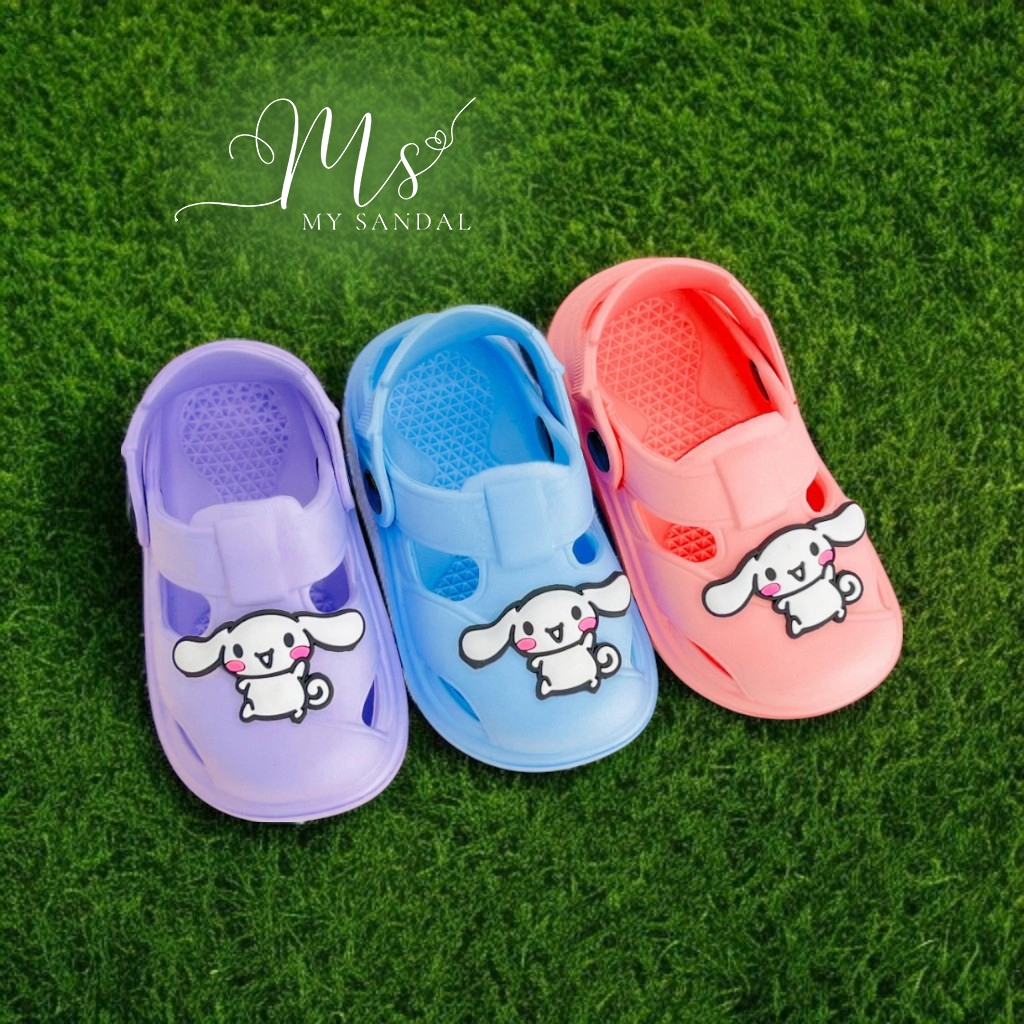 Jual FEDOR D-002-2 Sendal Slop Cinnamoroll Untuk Anak Laki Laki Dan Perempuan | Shopee Indonesia