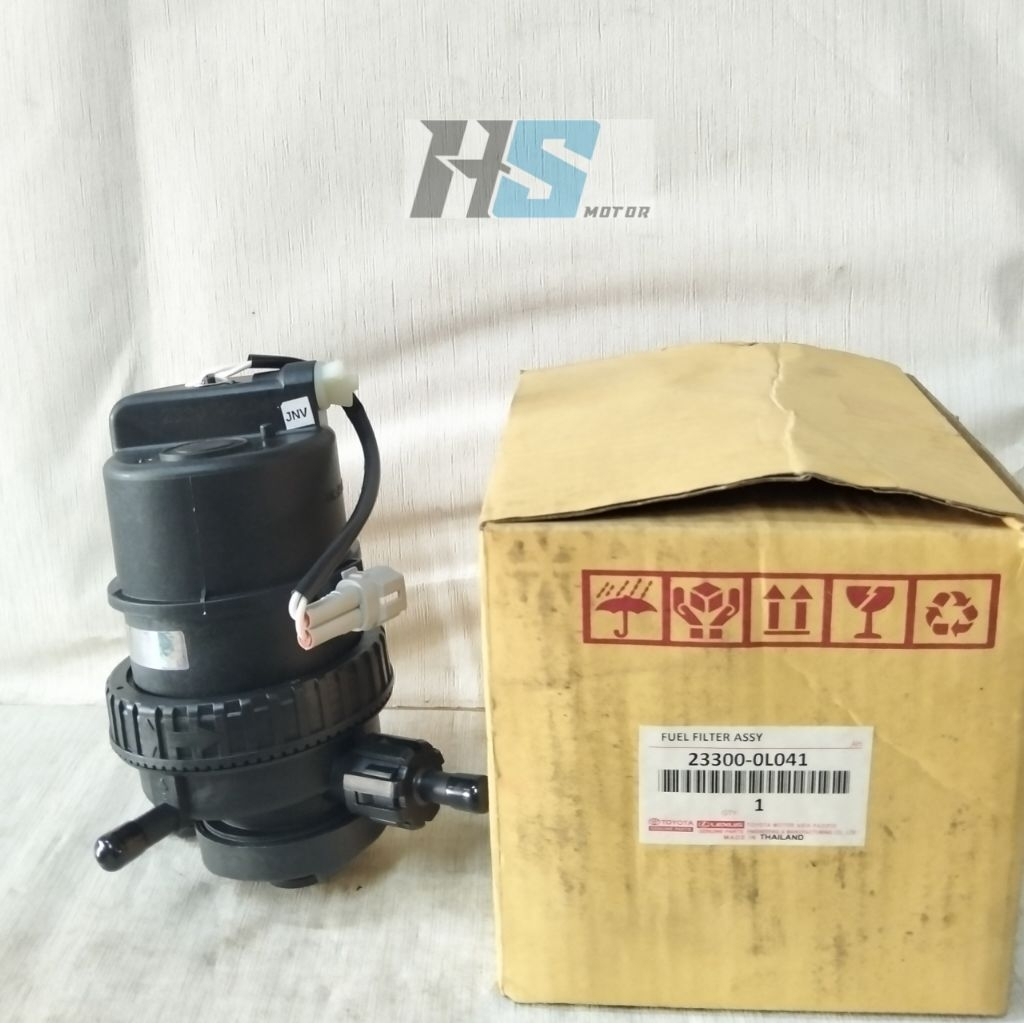 Jual FUEL FILTER ASSY POMPA SOLAR KOMPLIT MOBIL TOYOTA HILUX DIESEL ...