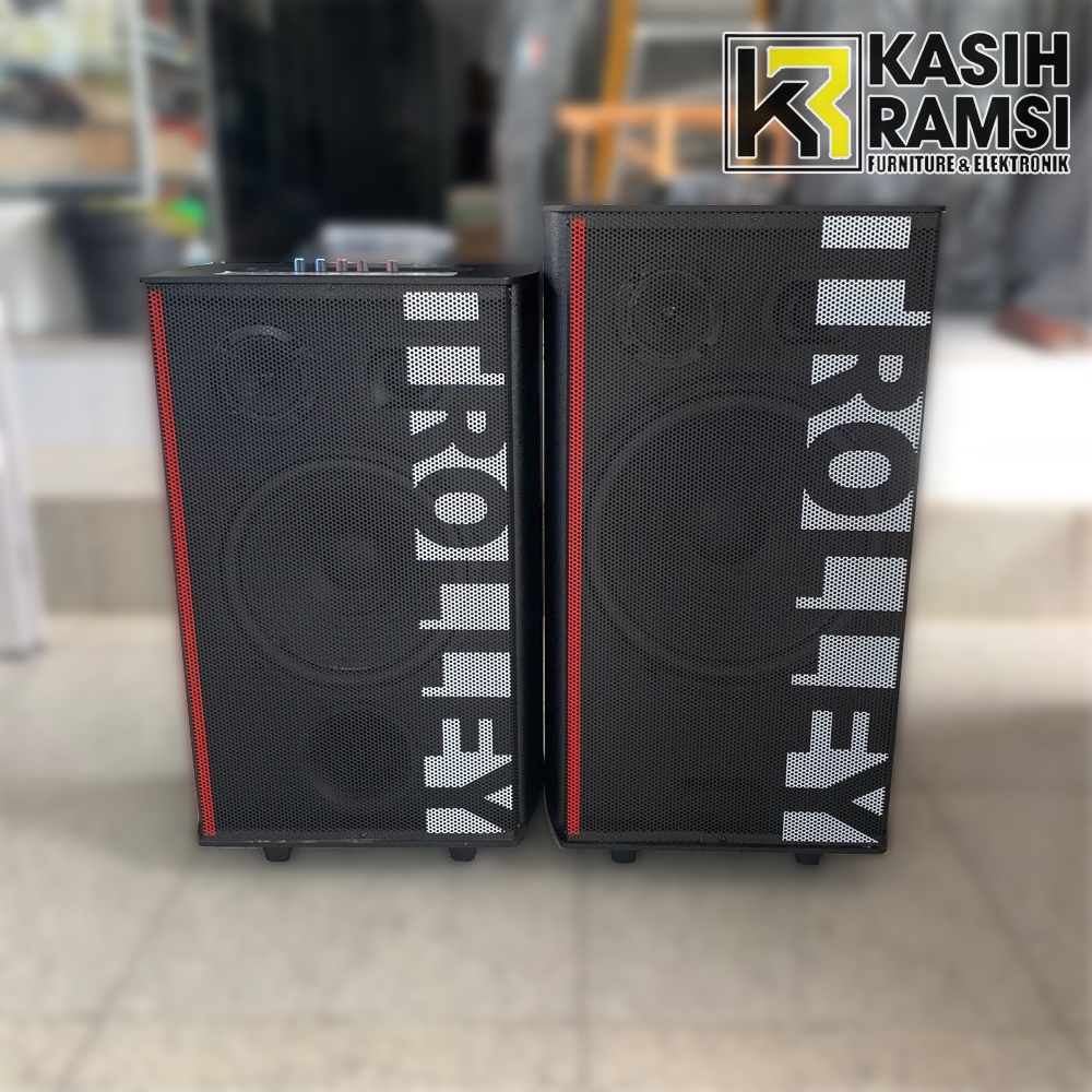 Jual Speaker Portable Roadmaster PA 101 & 121 || 10 Inch & 12 Inch ...