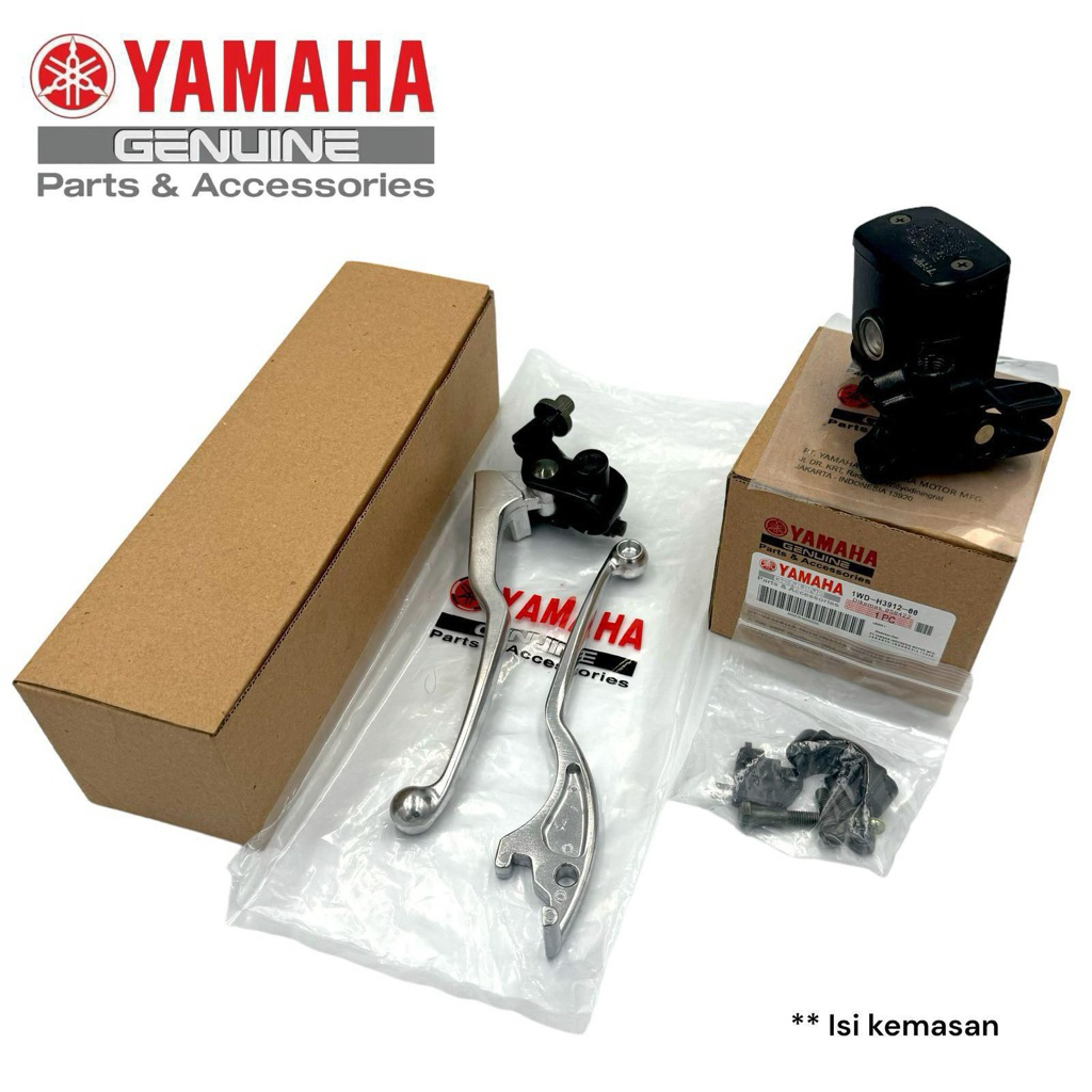 Jual MASTER REM YAMAHA R25 SET HENDLE KOPONG KUALITAS ORIGINAL | Shopee ...