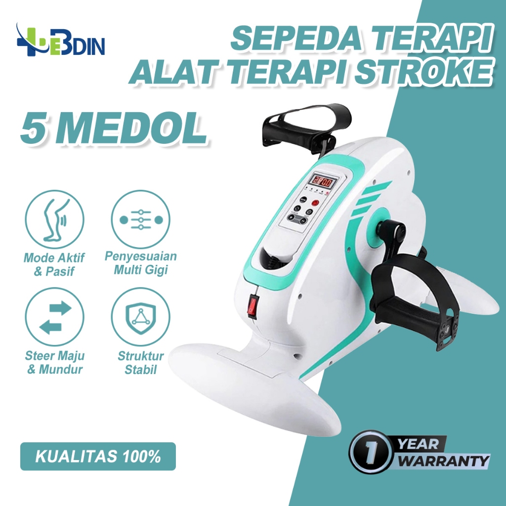Jual BD⚡COD⚡ Sepeda terapi Alat Terapi Stroke / Alat Terapi Kesehatan ...