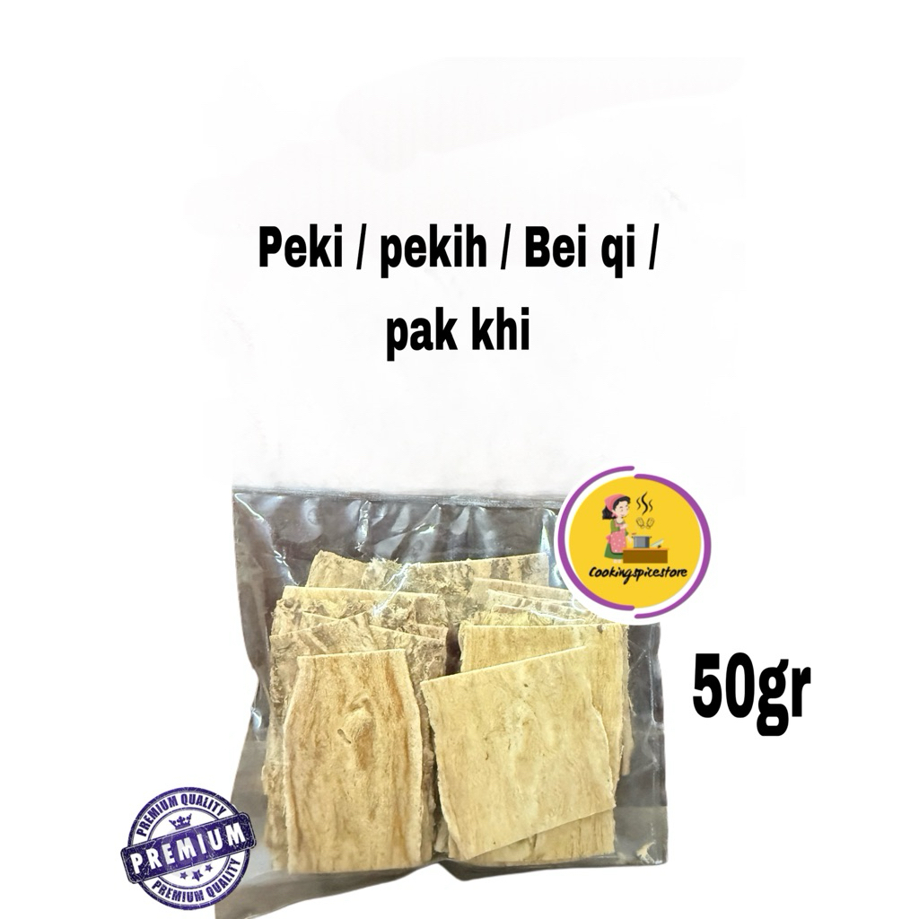 Jual BEI QI PEKIH HEI QI PEKI PAK KHI PEKIH LEMBARAN 50gr - 100gr ...