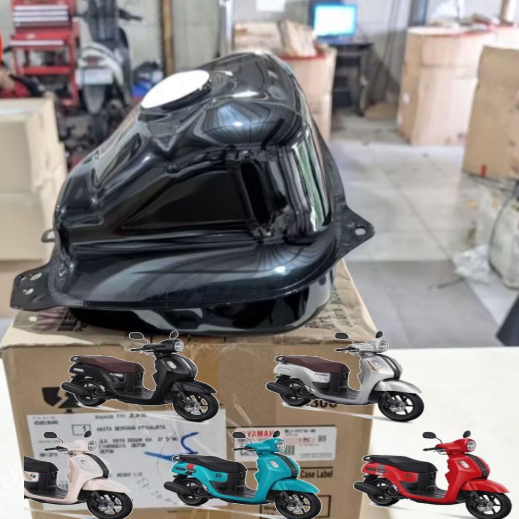 Jual FUEL TANK COMP TENGKI TANGKI BENSIN FAZZIO FAZIO 125 ORI YAMAHA ...