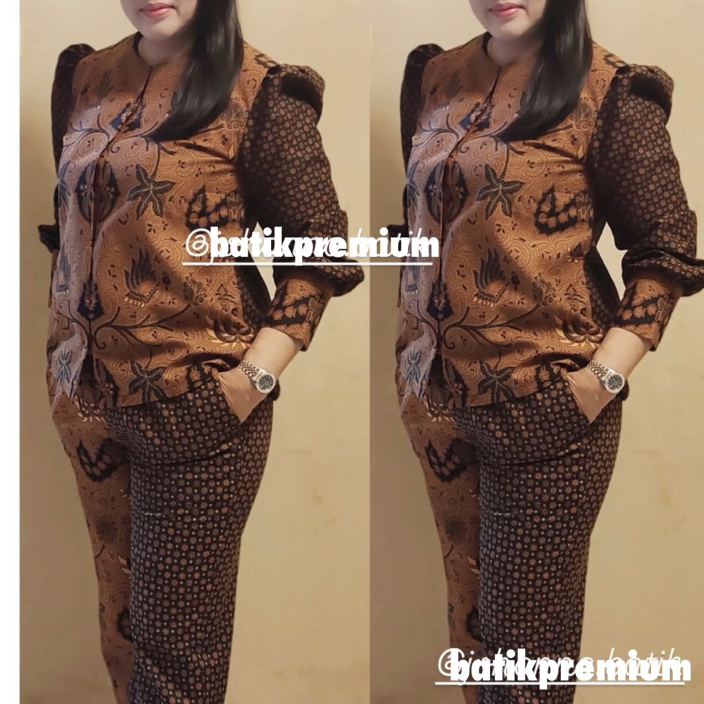Jual STELAN BATIK CIREBON PREMIUM | Shopee Indonesia