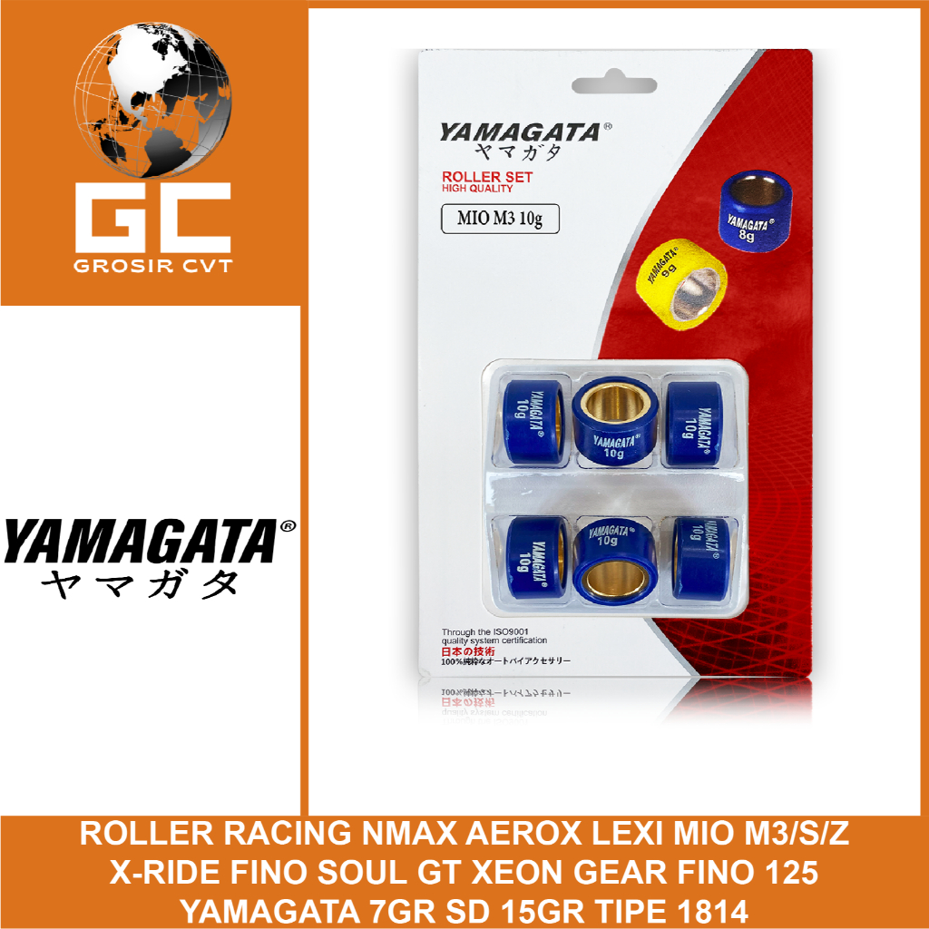 Jual Yamagata Roller Nmax Lexi Aerox Mio M3 Z GT Xeon Fino Fi 125 07 ...