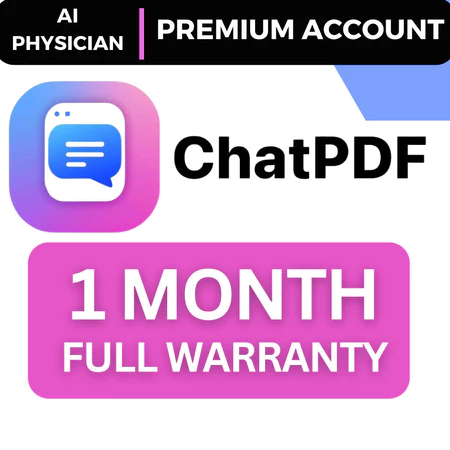 Jual 𝐂𝐡𝐚𝐭𝐏𝐃𝐅 𝐏𝐥𝐮𝐬 𝐏𝐫𝐞𝐦𝐢𝐮𝐦 𝐀𝐜𝐜𝐨𝐮𝐧𝐭 | PDF AI | Summarise & Answer Questions | Like ChatGPT but for ...