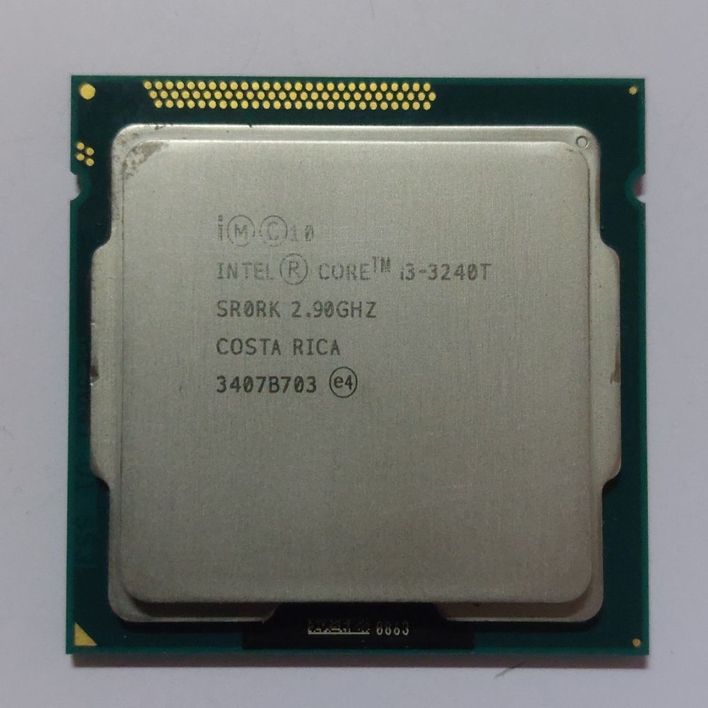 Jual Processor Intel Core i3 3240T Ivy Bridge Socket 1155 Gen3 | Shopee ...