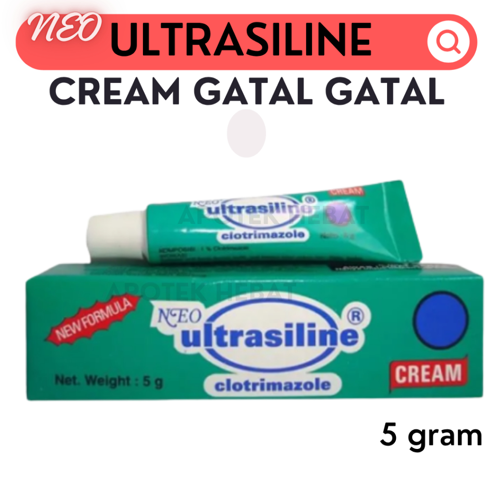 Jual Neo Ultrasiline Obat Jamur Obat Panu Obat Kurap Kutu Air Gatal ...