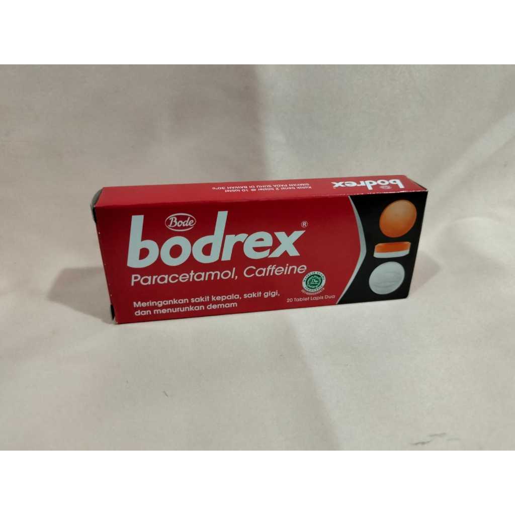 Jual TEMPO BODREX PER BOX KECIL ISI 2 PAPAN @ 10 KAPLET | Shopee Indonesia