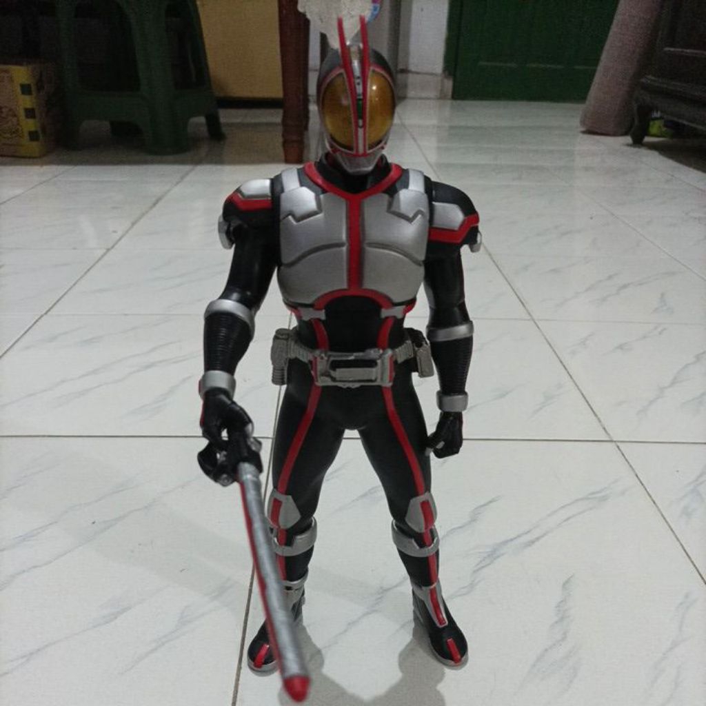 Jual Sofubi Kamen Rider Faiz 31cm ori | Shopee Indonesia
