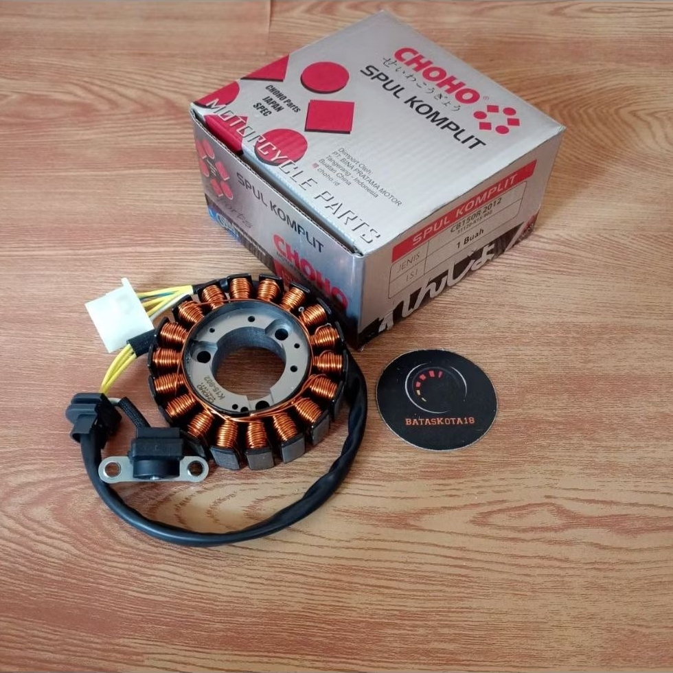 Jual Spool Spul Stator Assy plus pulser CB150R Lama CBR150R Lama choho | Shopee Indonesia