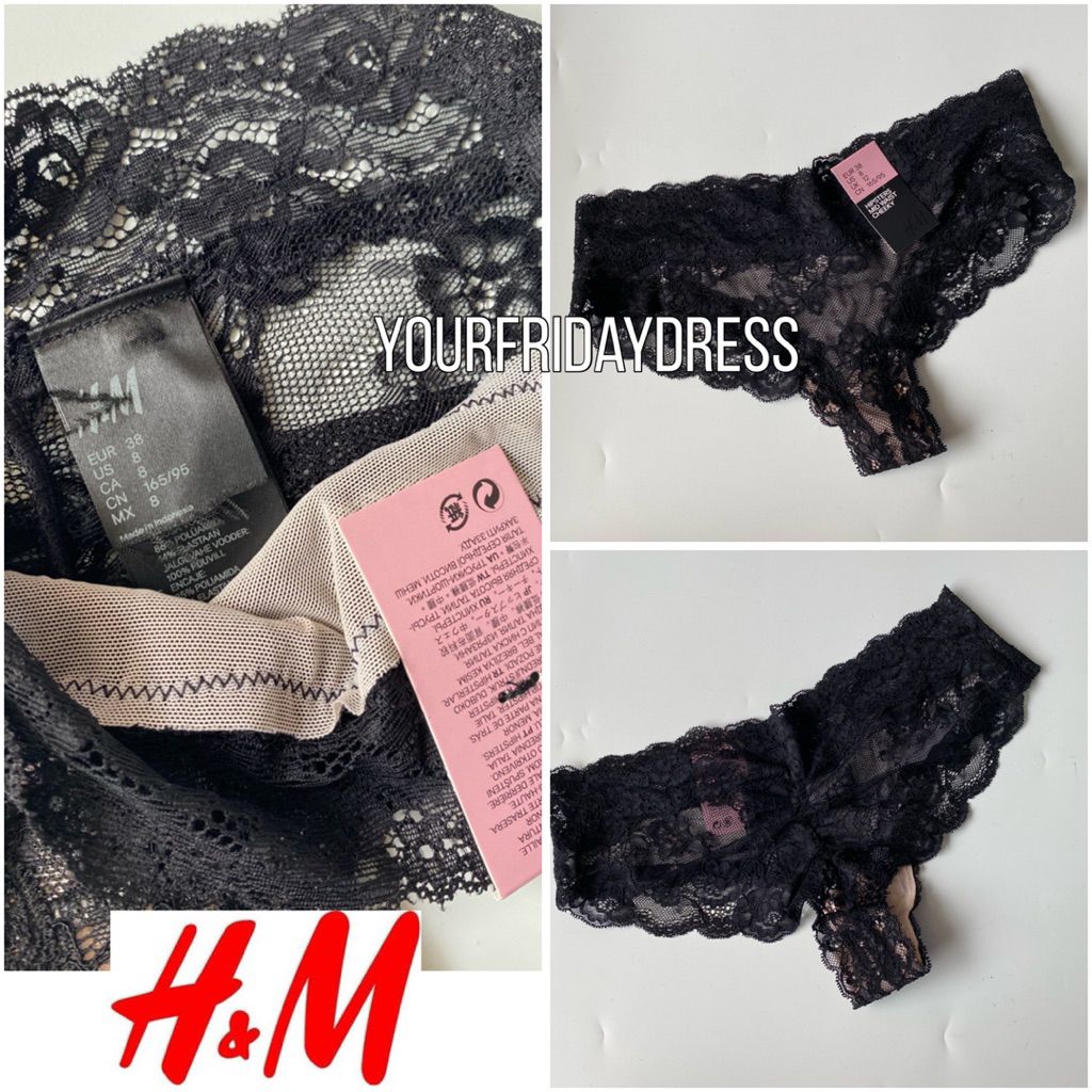 Jual 08 Briefs lace with tag knickers thong panties soft comfortable ...