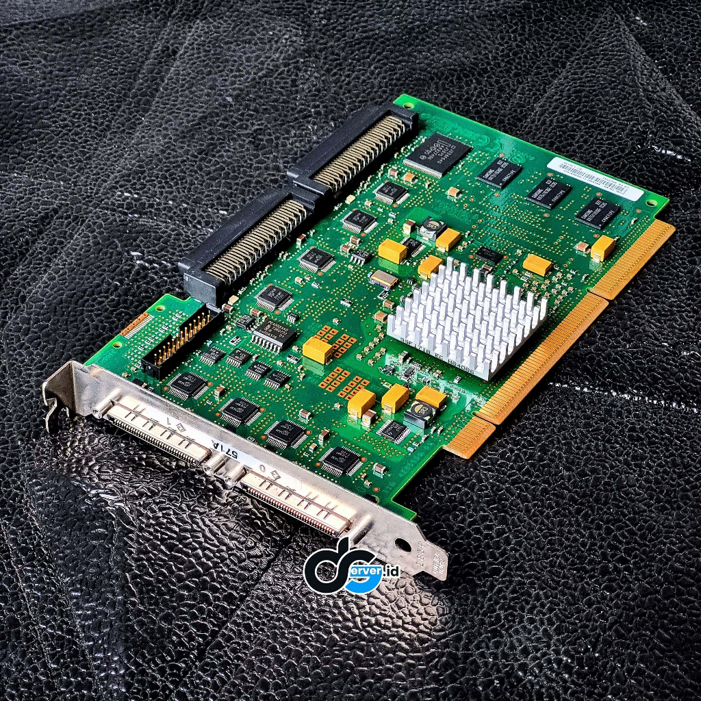 Jual IBM Dual U320 SCSI DDR PCI-x Adapter 44V5593 | Shopee Indonesia