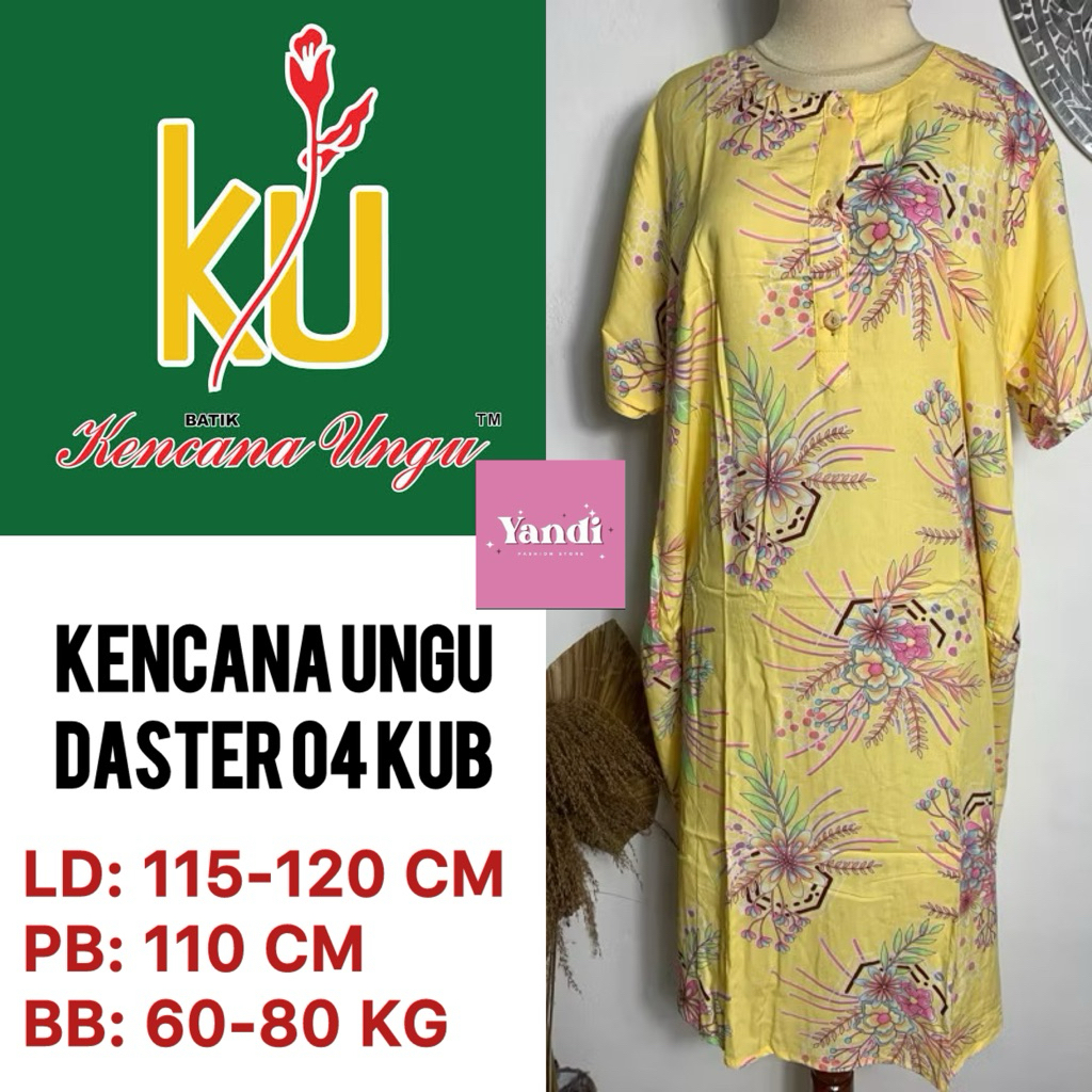 Jual KENCANA UNGU ORI DASTER 04 LD 115-120 CM LABEL BIRU | Shopee Indonesia