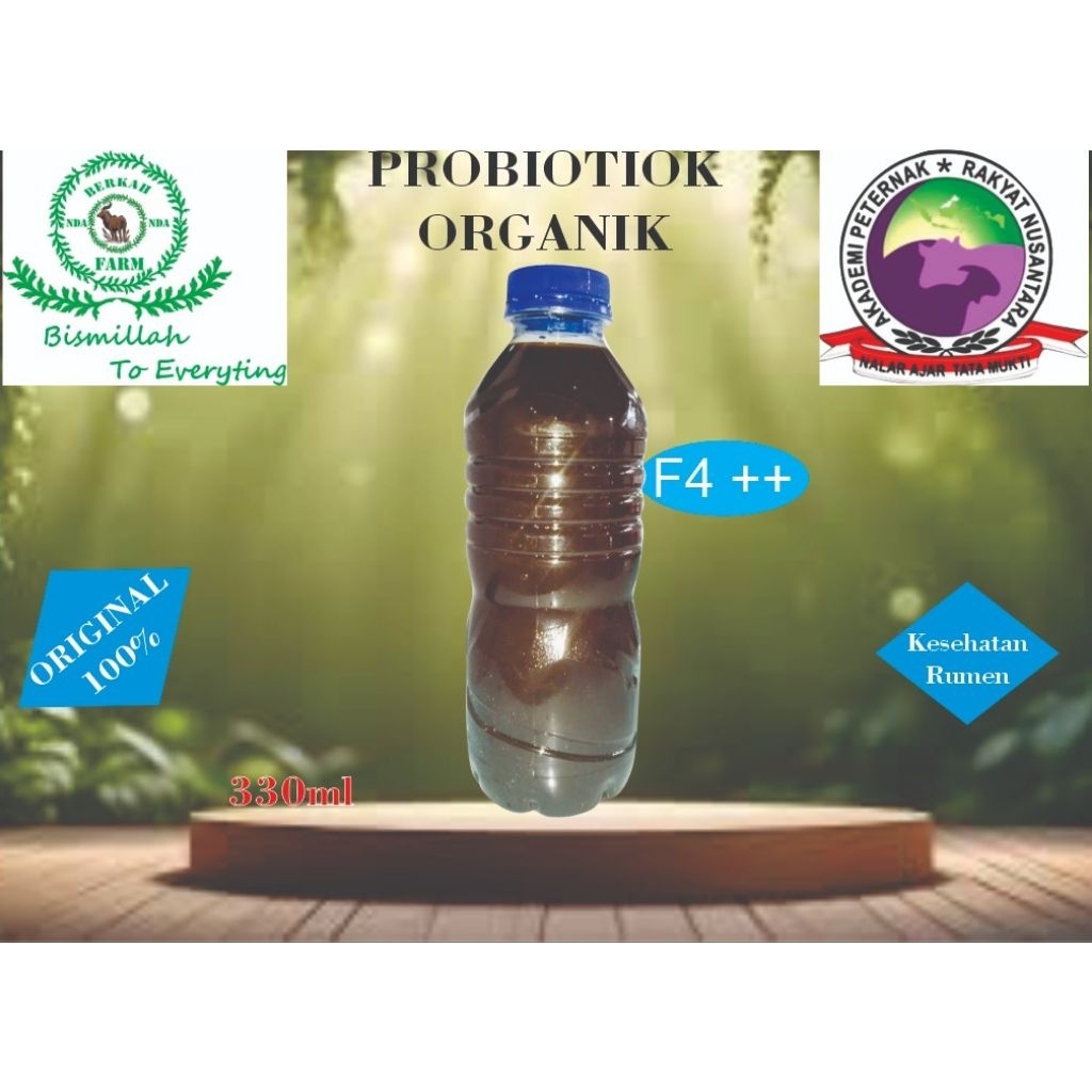 Jual BNF Probiotik Organik F4 plus plus 250ml | Shopee Indonesia
