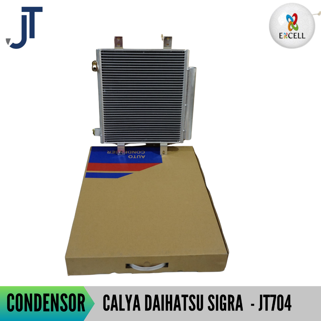 Jual Condenser Condensor Kondensor Ac Mobil Toyota Calya Daihatsu Sigra ...