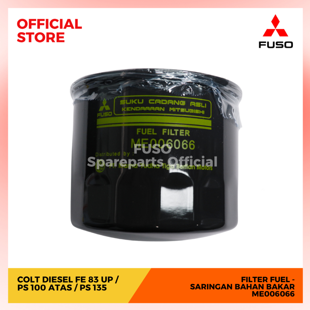 Jual FUSO FUEL FILTER SOLAR ATAS SARINGAN BAHAN BAKAR [ME006066] - COLT ...