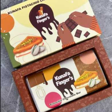 Jual KUNAFA FINGERS CHOCOLATE KUNAFA PISTACHIO LOTUS | Shopee Indonesia