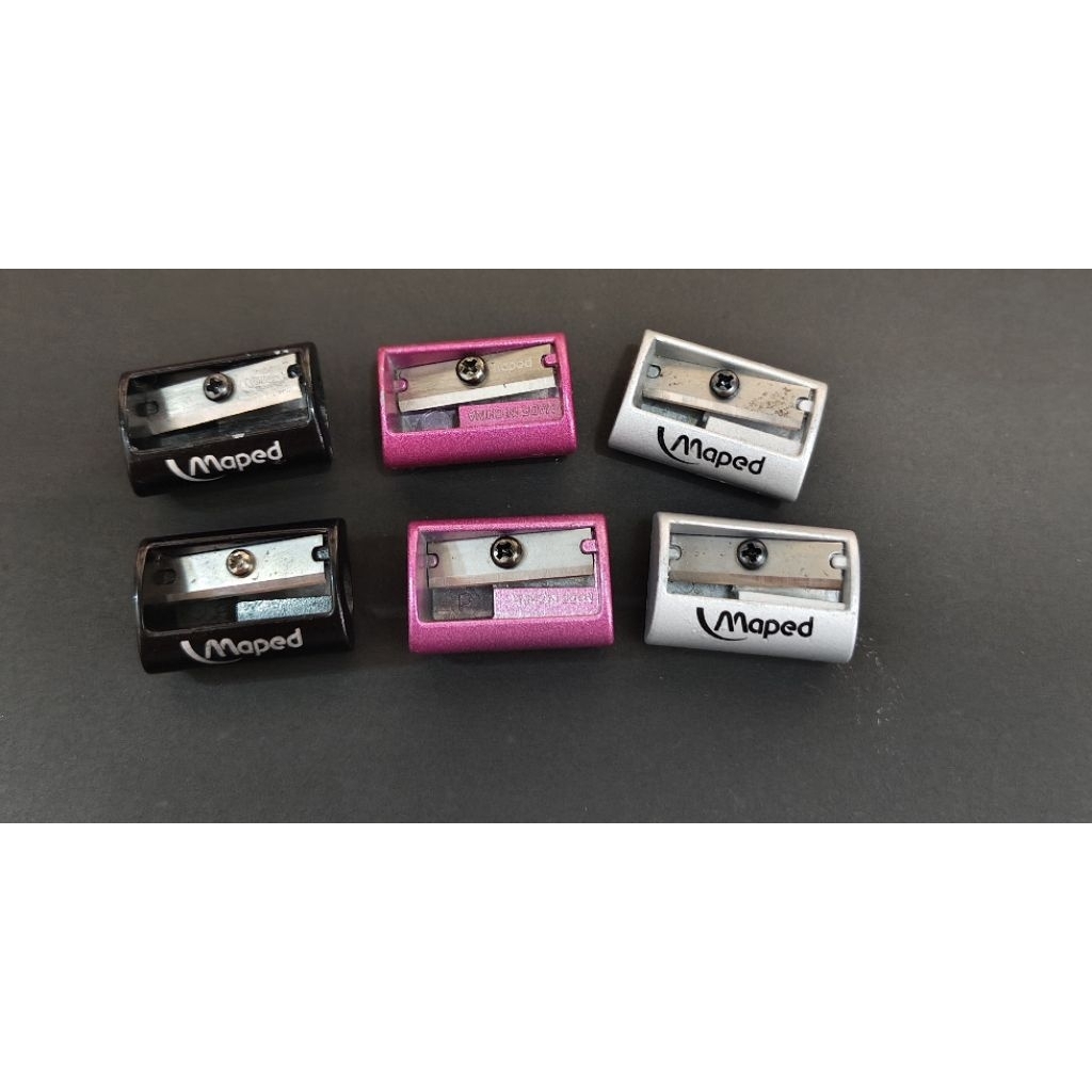 Jual MAPED Metal Sharpener (3 warna) | Shopee Indonesia