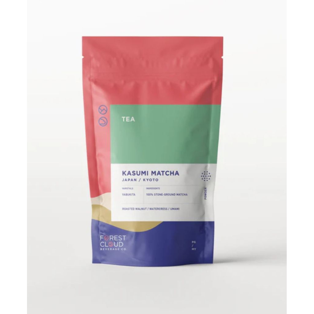Jual matcha forest cloud 100gr | Shopee Indonesia