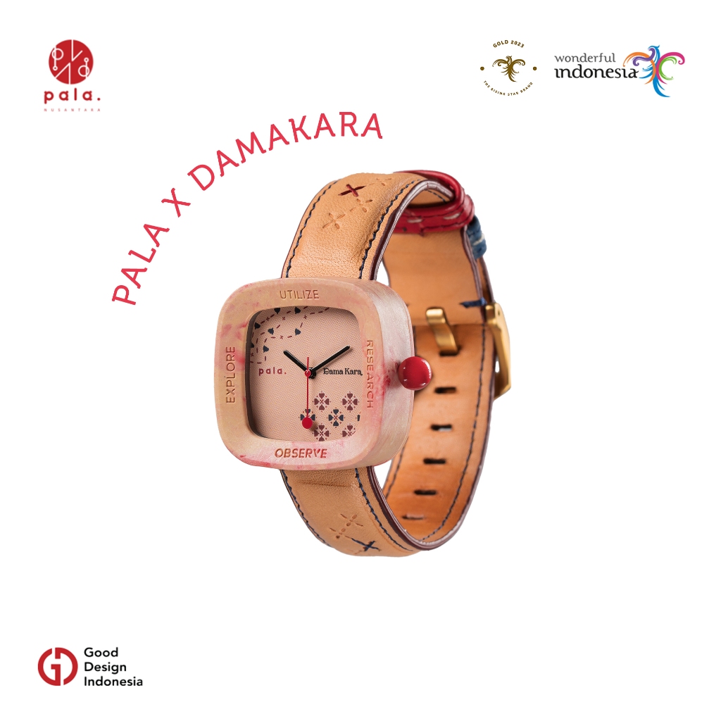 Jual PALA Nusantara x Damakara WETAN Jam Tangan Recycle Plastic Strap ...