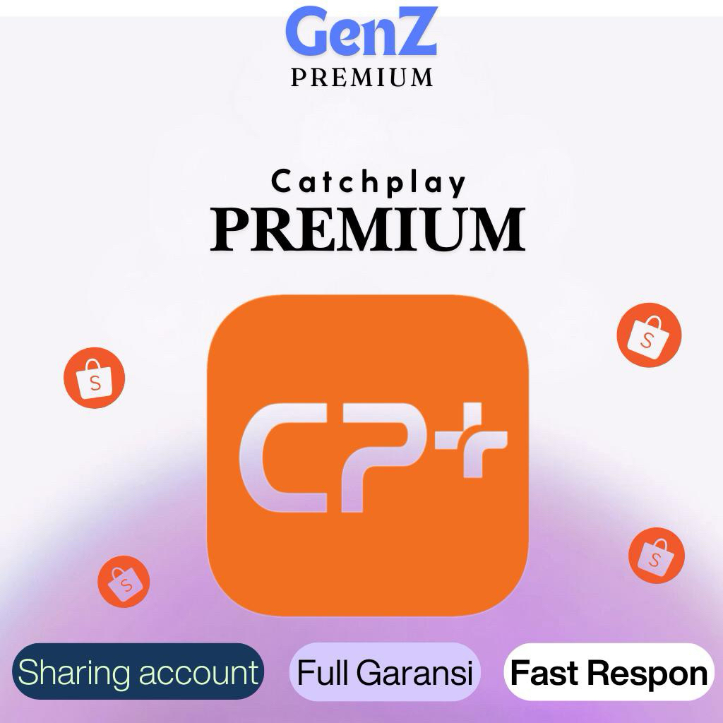 Jual CATCHPLAY STANDART PLAN SHARING 1 BULAN | Shopee Indonesia
