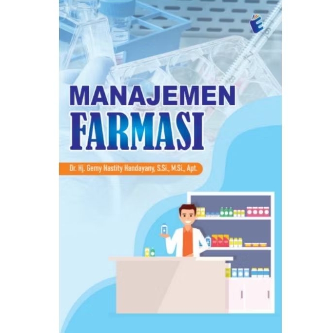 Jual BUKU MANAJEMEN FARMASI | Shopee Indonesia