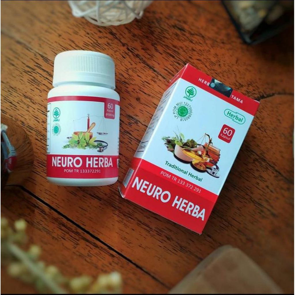 Jual NEURO HERBA OBAT STROKE DAN PENYEMPITAN PEMBULUH DARAH | Shopee ...