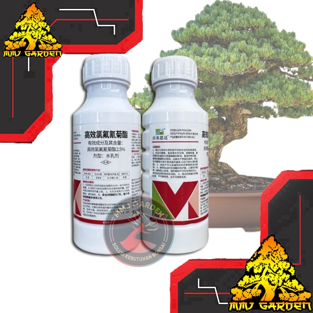 Jual MMJ GARDEN- insektisida IMPORT BETA CYHALOTHRIN 500 ML pestisida ...