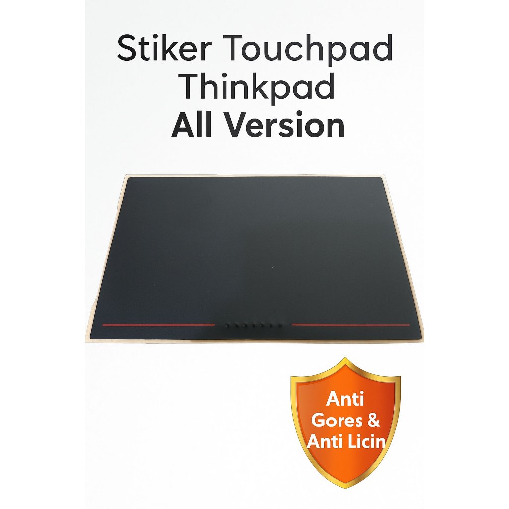Jual Stiker Pelindung Touchpad Lenovo Thinkpad T410 T530 W510 X220 ...
