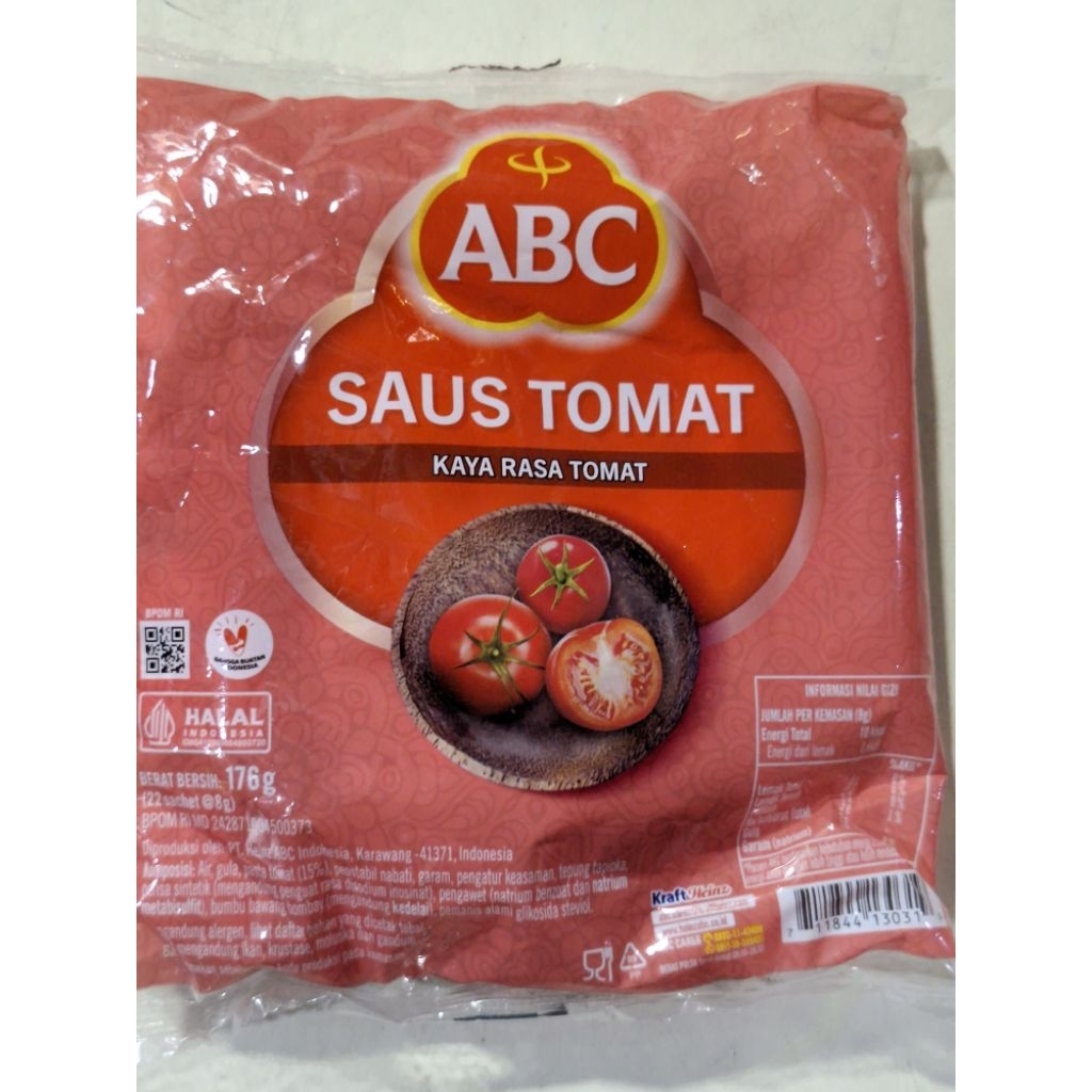 Jual SAOS TOMAT ABC SACHET/SAOS SAMBAL ABC SACHET | Shopee Indonesia
