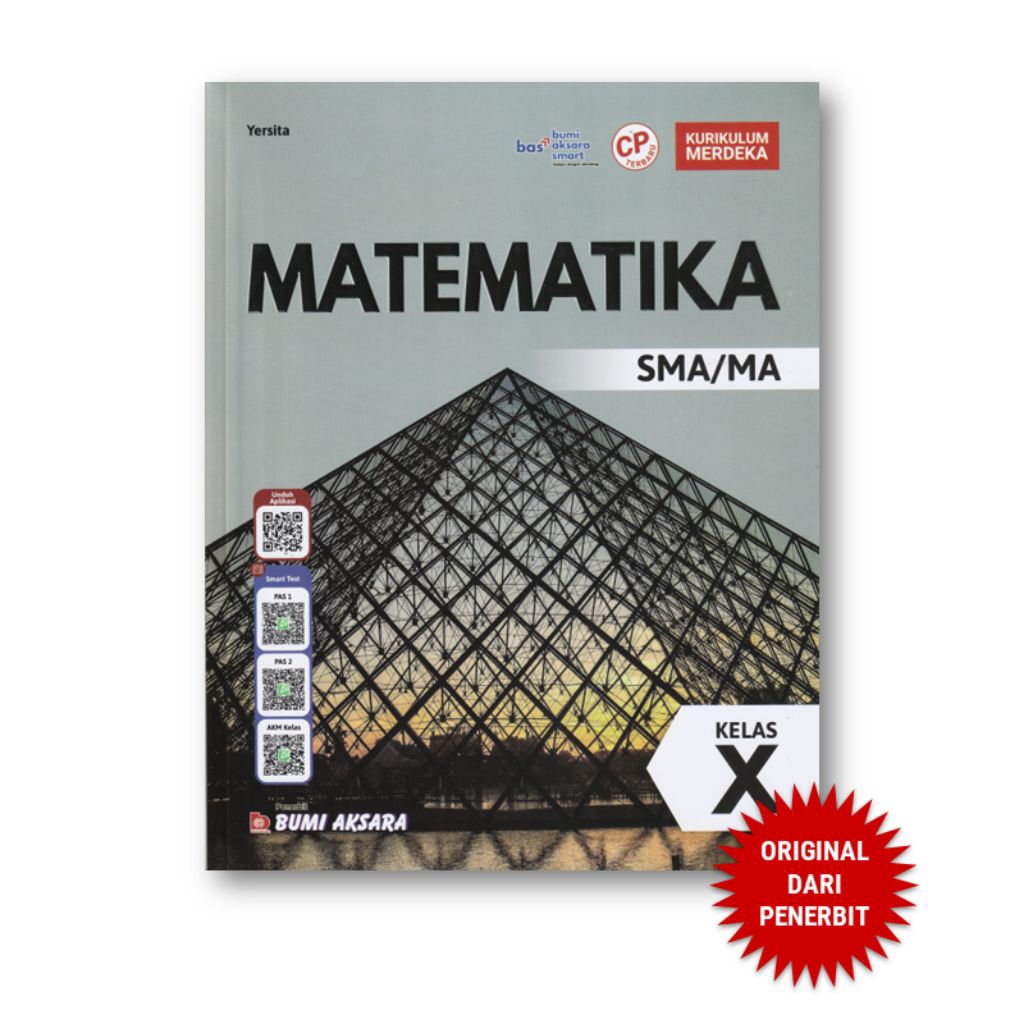 Jual Bumi Aksara MATEMATIKA SMA MA Kelas 10 X Kurikulum Merdeka CP Baru | Shopee Indonesia