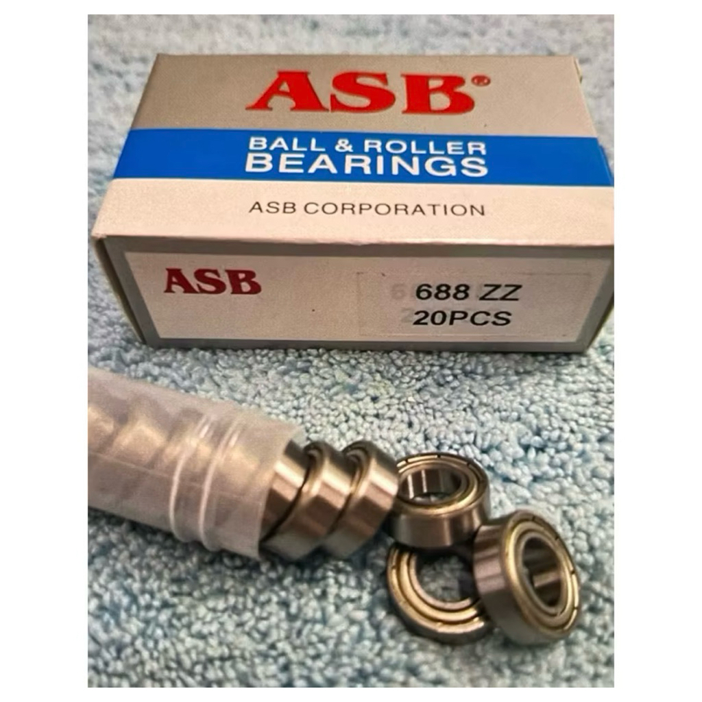 Jual Bearing 688 ZZ ASB ASLI ORIGINAL ( minimal pembelian 20pc ...