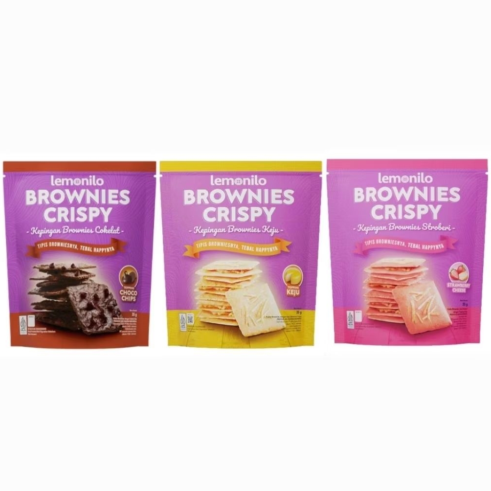 Jual Lemonilo Brownies Krispi Snack 35 g | Shopee Indonesia