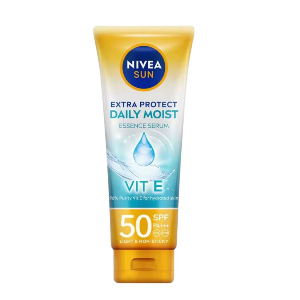 Jual NIVEA SUN Body Serum Daily Moist Essence Serum SPF 50+ PA+++ 180 ...