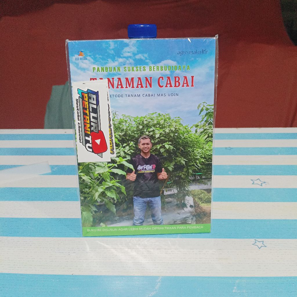 Jual Panduan Sukses Berbudidaya Tanaman Cabai - Mas Udin | Shopee Indonesia