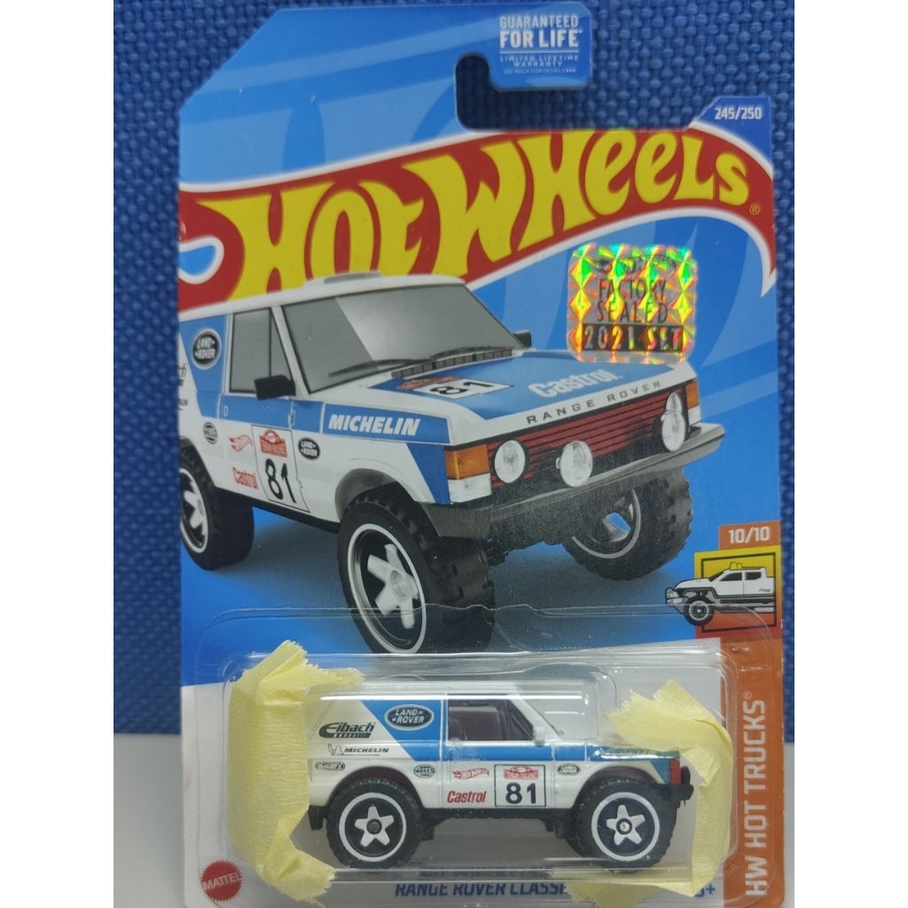 Jual Hot Wheels Range Rover Classic GameStop Exclusive Recolor | Shopee ...