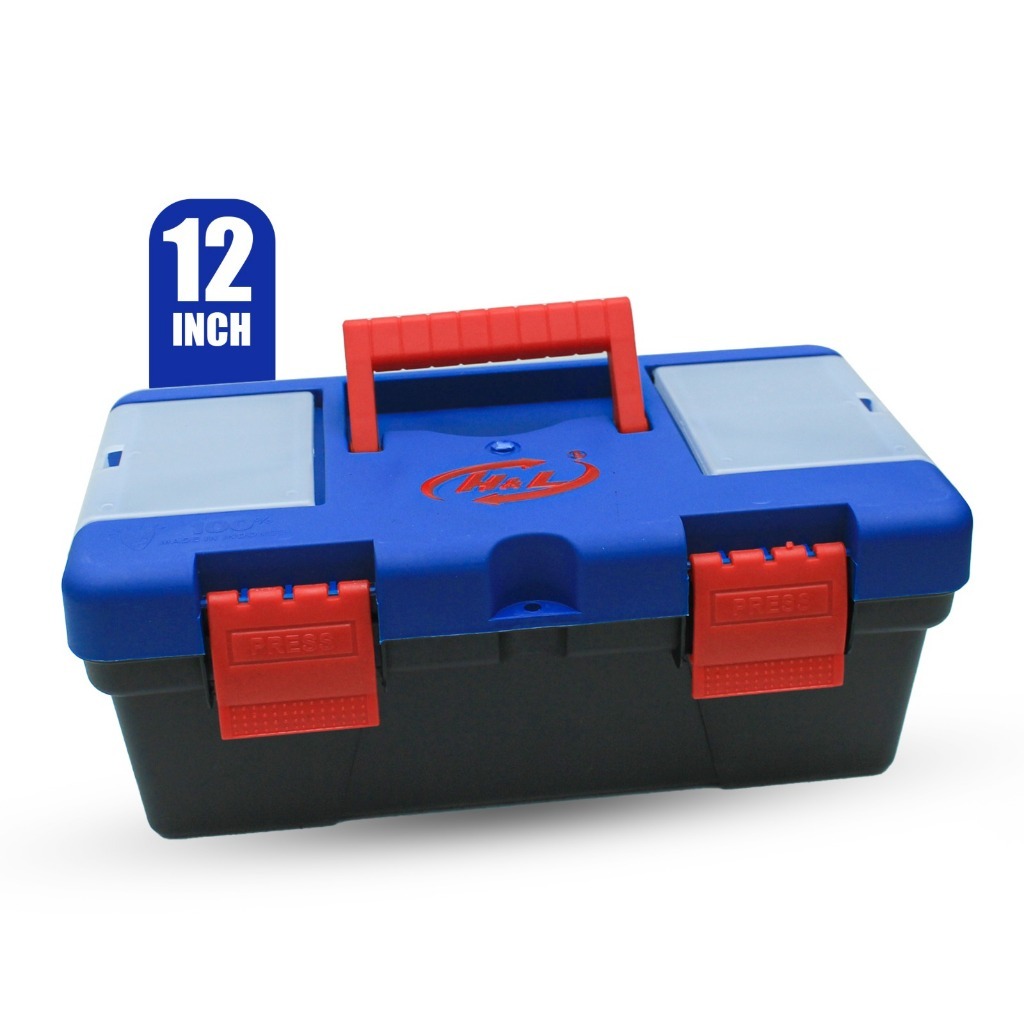 Jual SPESIAL PROMO!!! MOLLAR Tool Box Plastik Mini 12" Toolbox Kotak ...