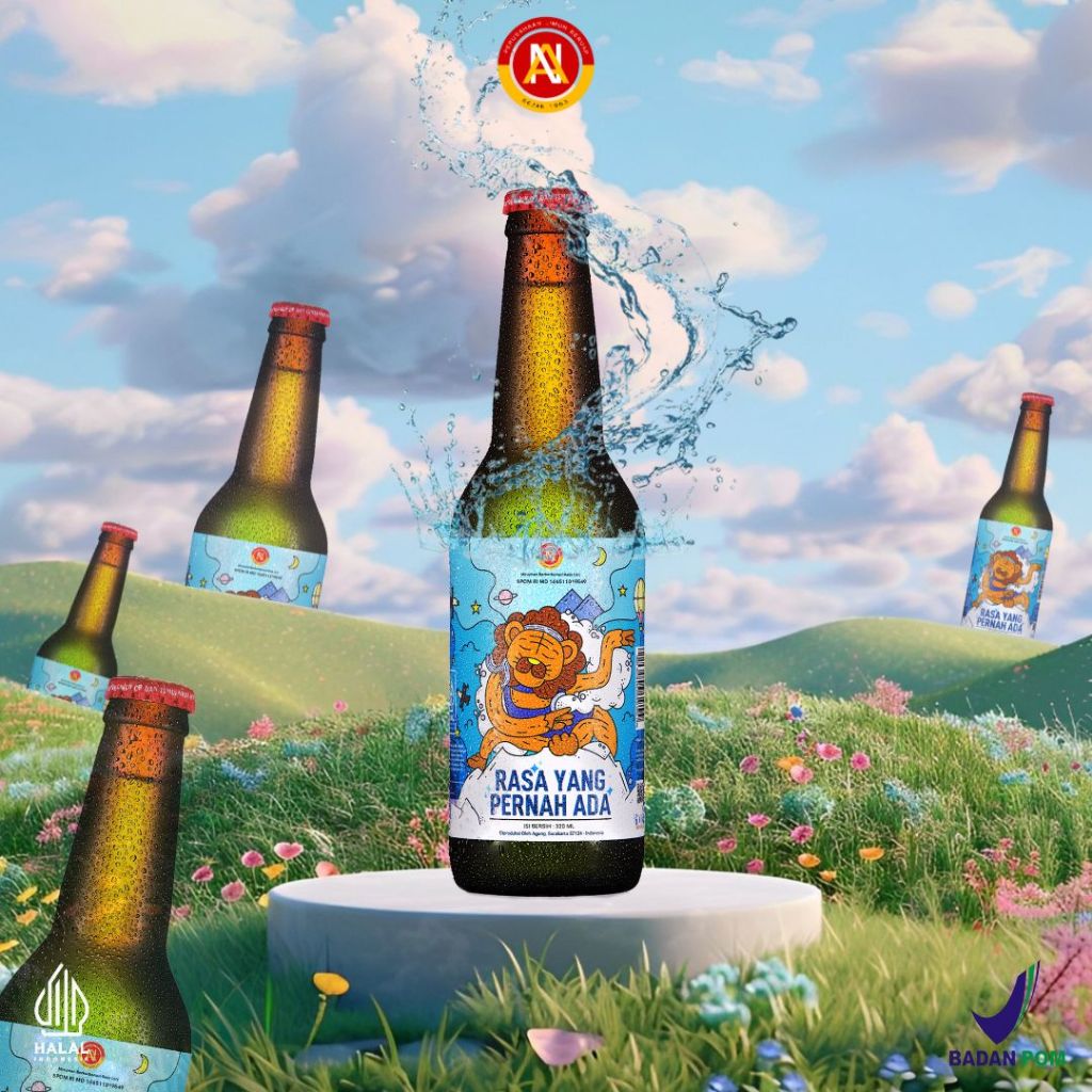 Jual Rasa Yang Pernah Ada Halal Leci BerSoda 320ML | Shopee Indonesia