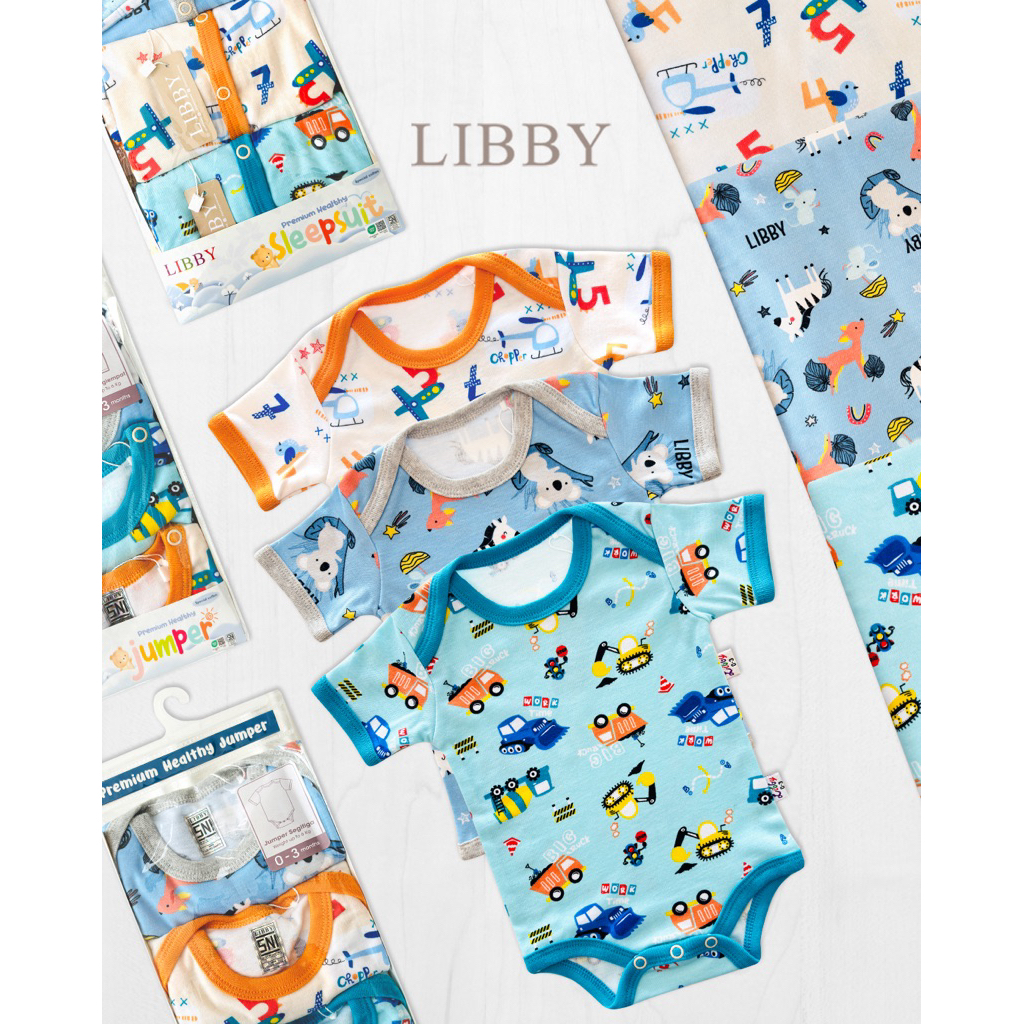 Jual LIBBY PREMIUM BOY JUMPER SEGITIGA | Shopee Indonesia