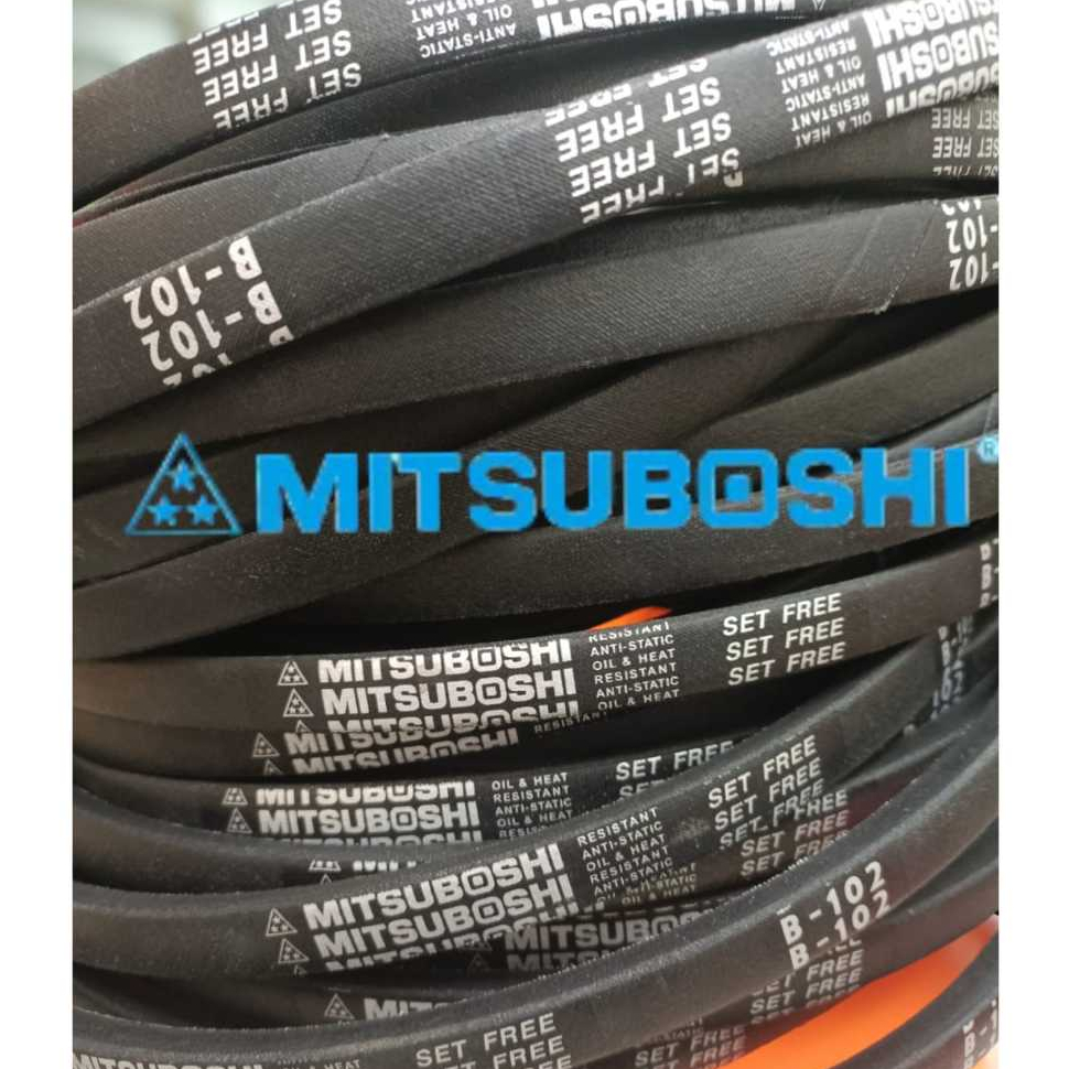 Jual Vanbelt A31 A32 A33 A34 A35 Tali Ban Kipas Bando Mitsuboshi Mbi ...