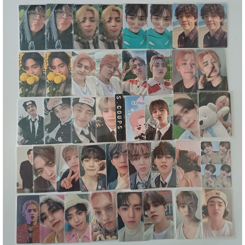 Jual PHOTOCARD OFFICIAL SCOUPS SEVENTEEN (BACA DESKRIPSI) | Shopee ...