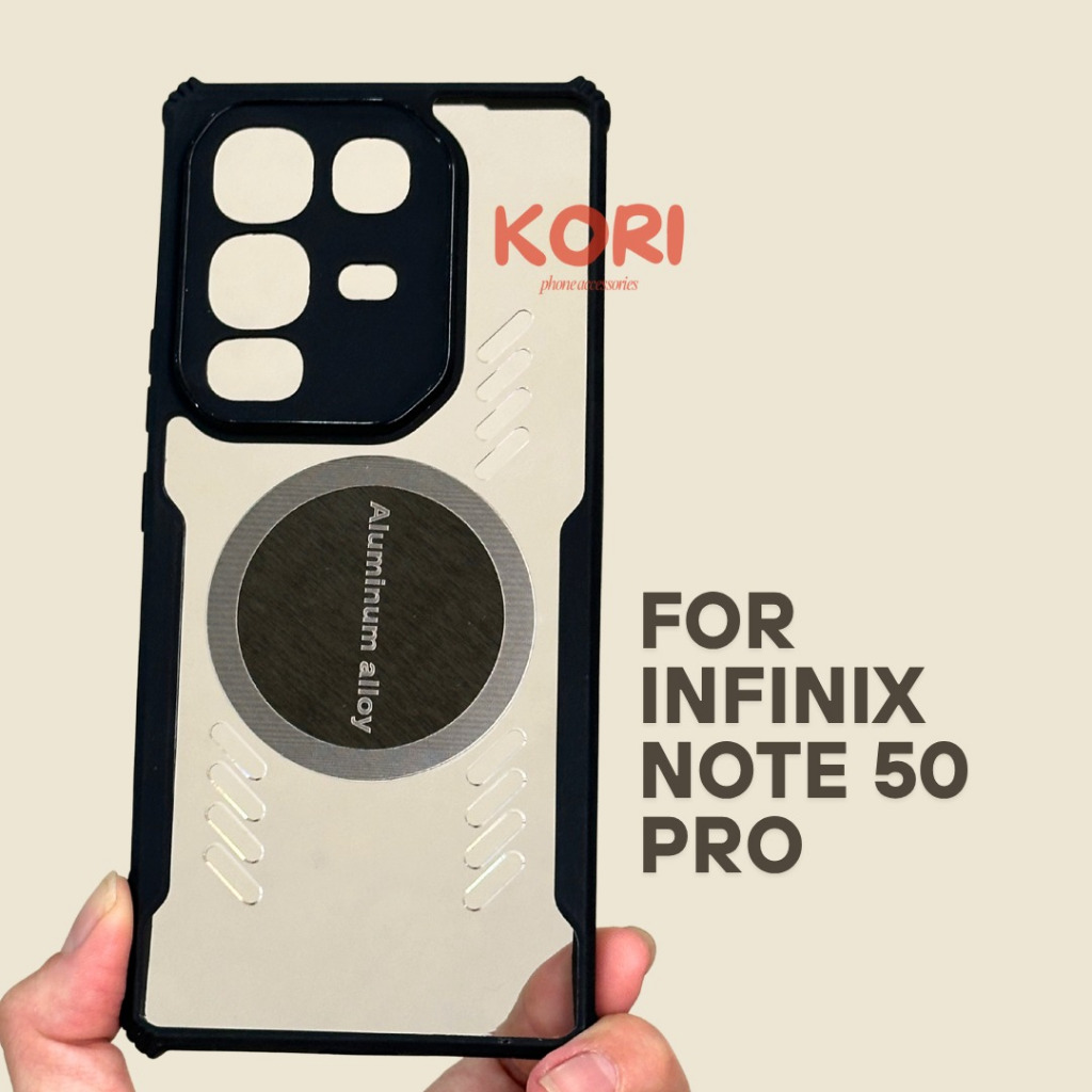 Jual Case INFINIX NOTE 50 50 PRO 4G 40 40 PRO 40 PRO PLUS Air Vent ...