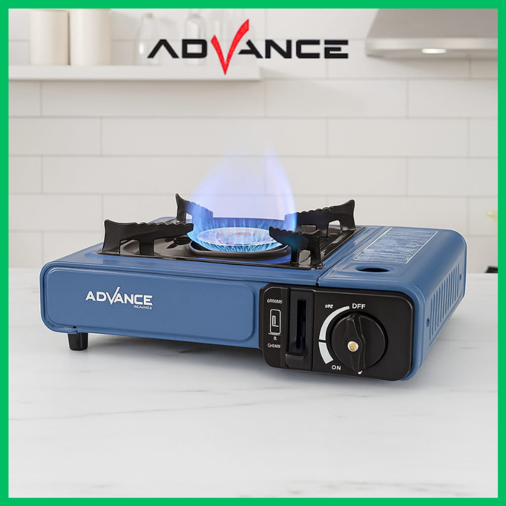 Jual Advance Kompor Gas Portable 2 in 1 KGP-102 Nyala Api Stabil Mudah ...
