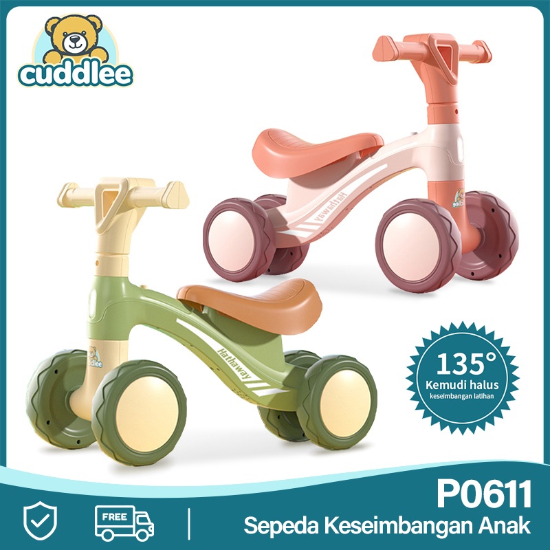 Jual Cuddlee Sepeda Keseimbangan Anak P0611 - Balance Bike Ride On ...