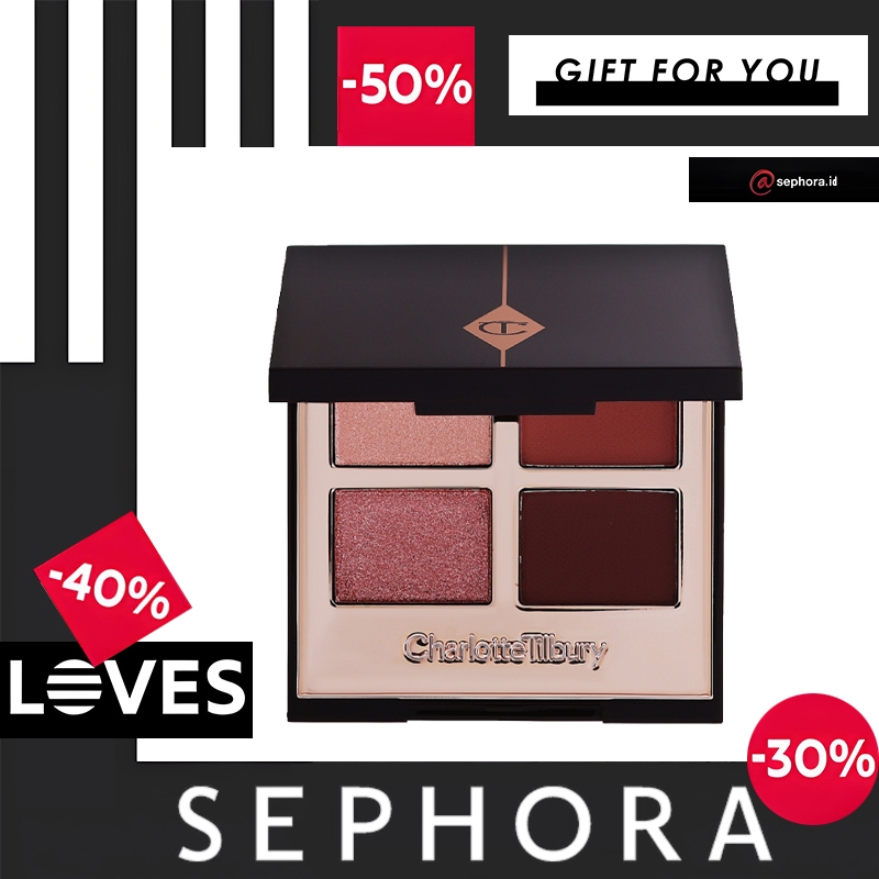 Jual SEPHORA【100% Original】Charlotte Tilbury LUXURY PALETTE Eyeshadow ...