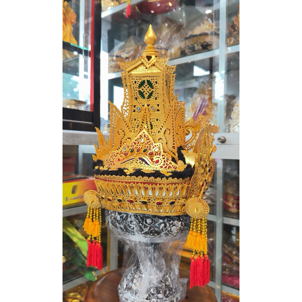 Jual Mahkota Rama / Rahwana Premium Khas Bali | Shopee Indonesia